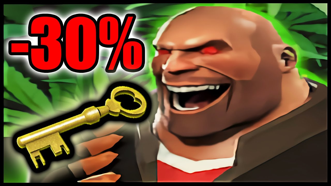 TF2 KEYS HUGE DECREASE - YouTube