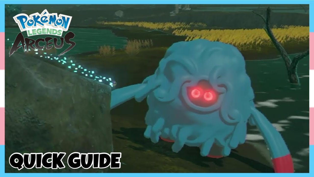 Where To Catch Alpha Tangrowth *Crimson Mirelands* In Pokemon Legends ...