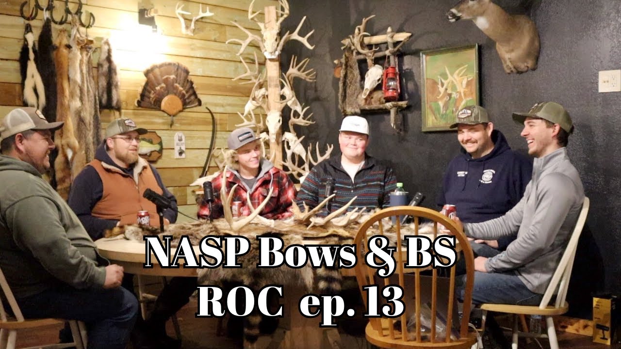 NASP, National Archery in the Schools Program, and shooting the breeze ...