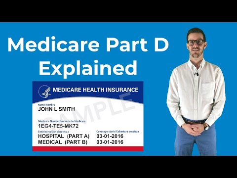 Medicare Part D Explained (The Donut Hole) | Medicare Made Easy - YouTube