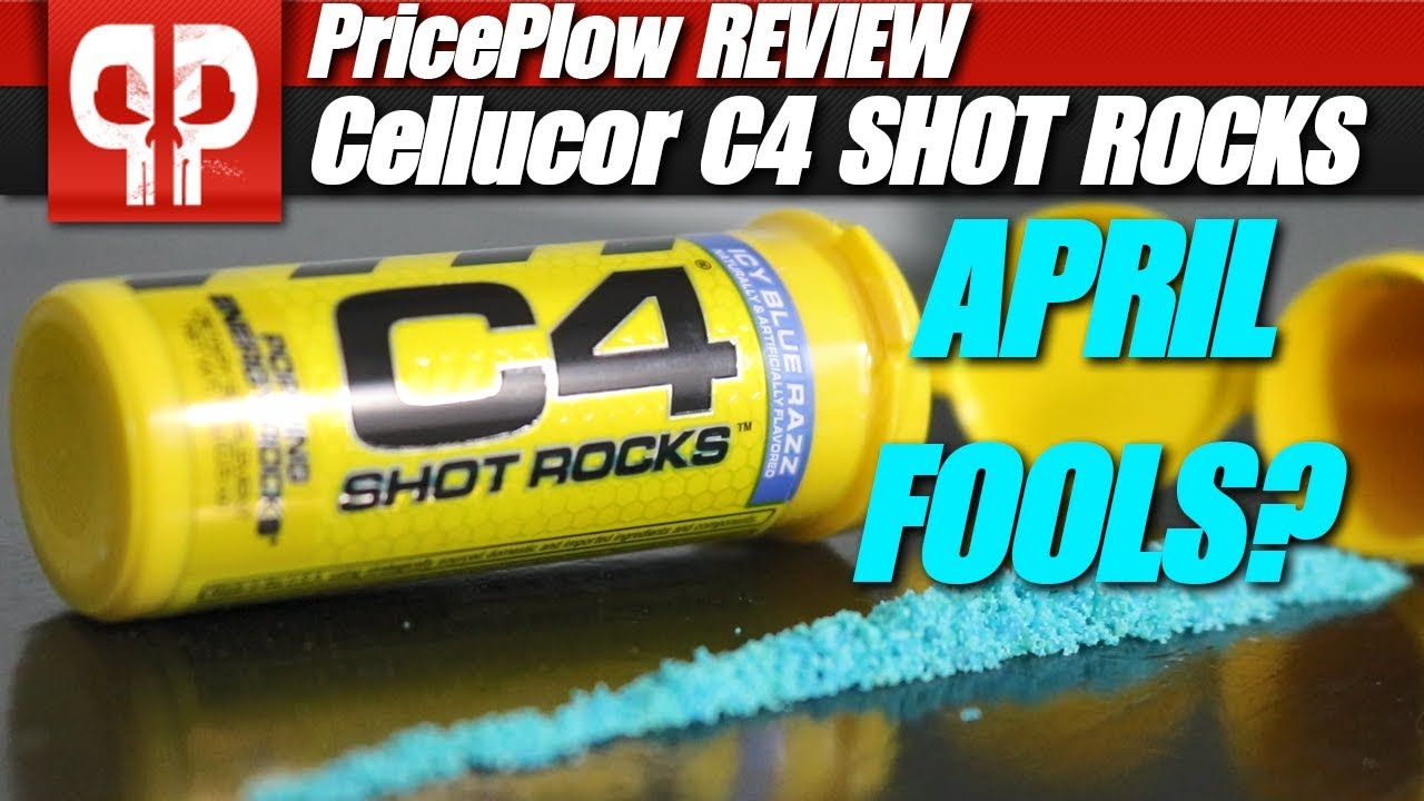 Cellucor SHOT ROCKS Pre Workout - Not a Joke!! - YouTube