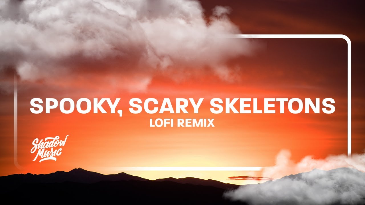 spooky, scary skeletons but it's lofi remix - YouTube