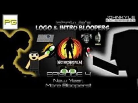 Johnkyle's Logo & Intro Bloopers Episode 4: New Year, More Bloopers!! [REUPLOADED]