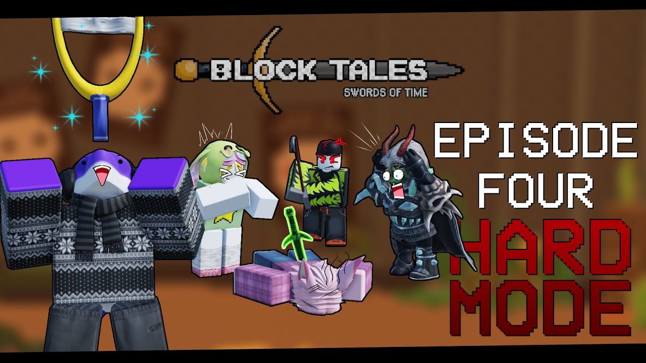 THE SUPER SLINGER || Block Tales EPISODE 4 (Hard Mode) - YouTube