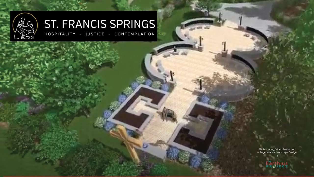 The St. Francis Springs Columbarium & Memorial Garden - YouTube