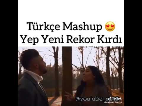 Turkce mashup müzik yeni rekor kirdi en çok dinlenen müzik