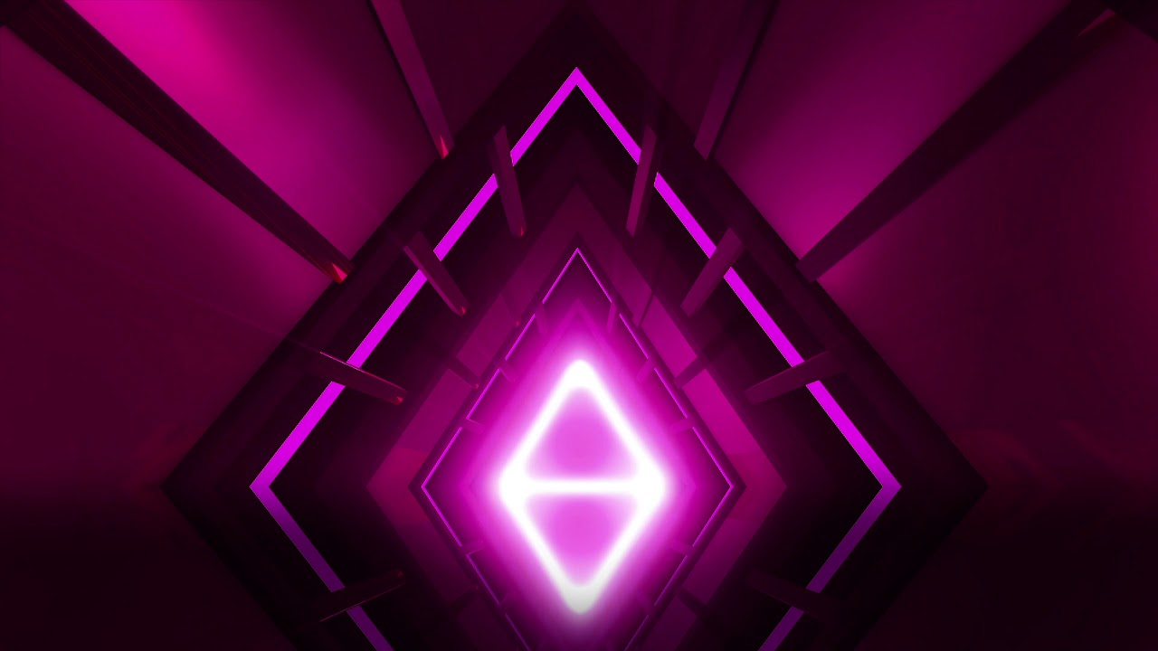 VJ LOOPS 2021- Colorful LinesTunnel, Lights VJ Motion Background ...