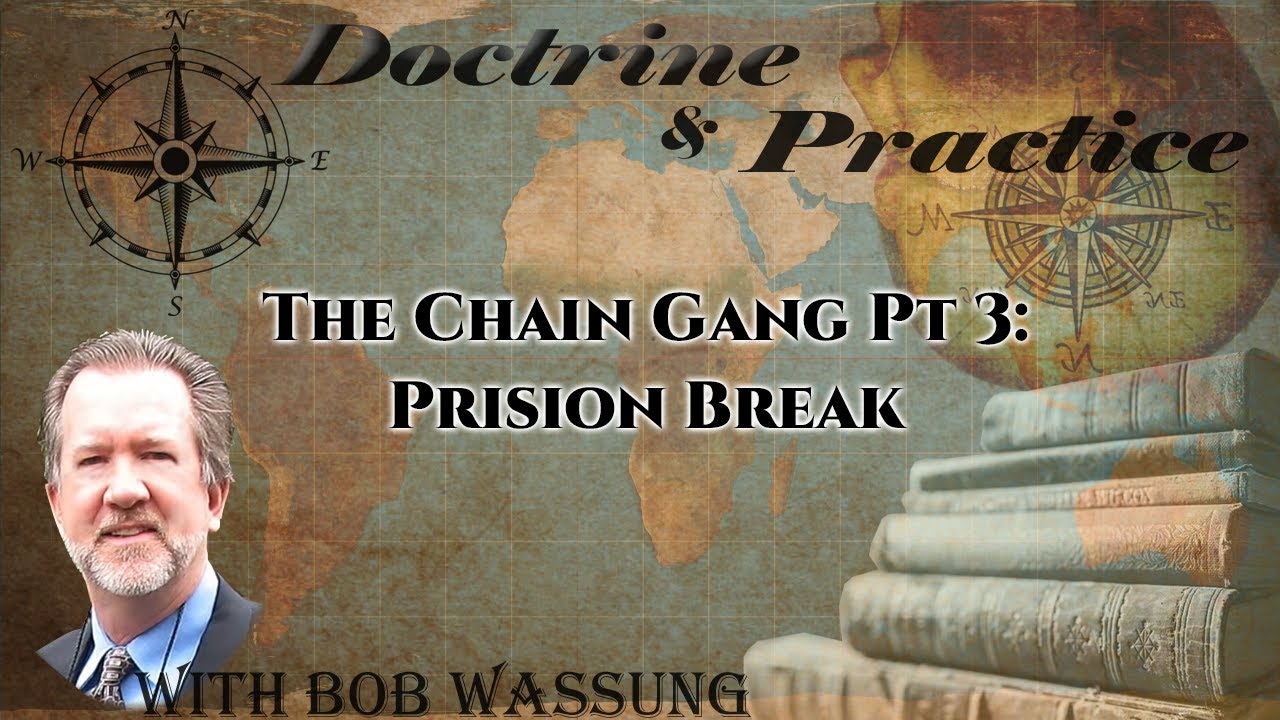 The Chain Gang Part 3: Prison Break - YouTube