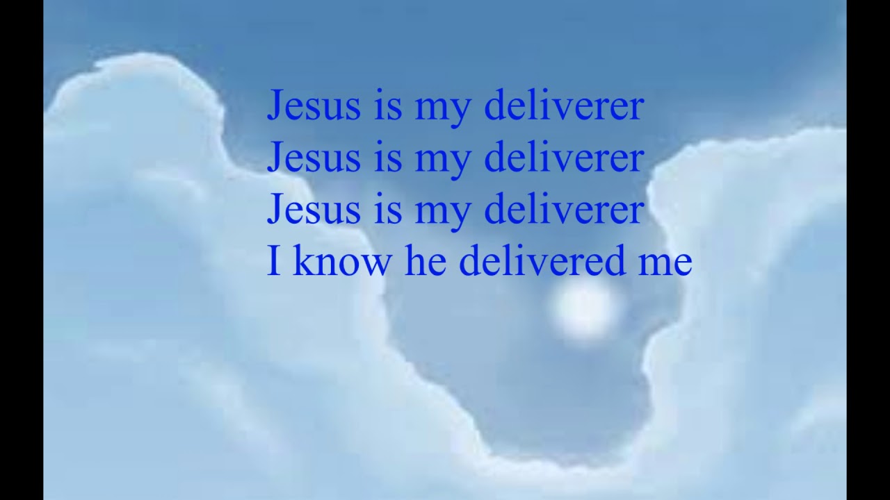 Jesus is my deliverer Gospel singing Chords - Chordify