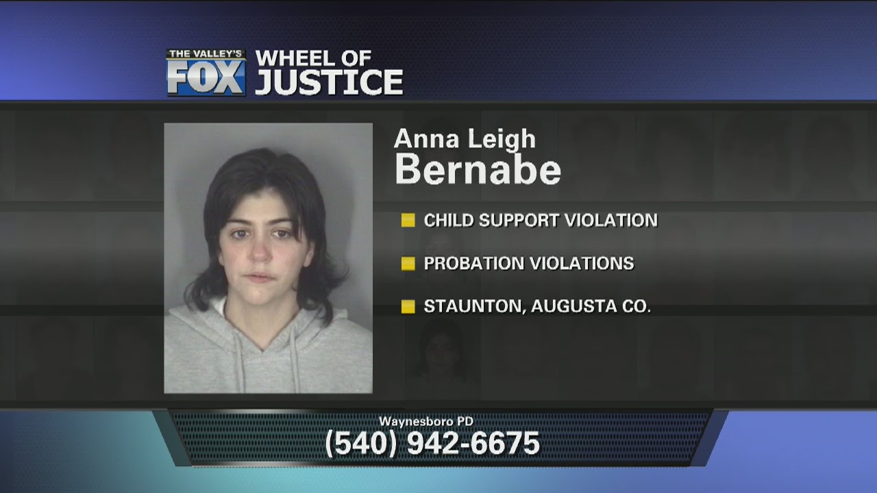 Wheel of Justice: Anna Leigh Bernabe - YouTube