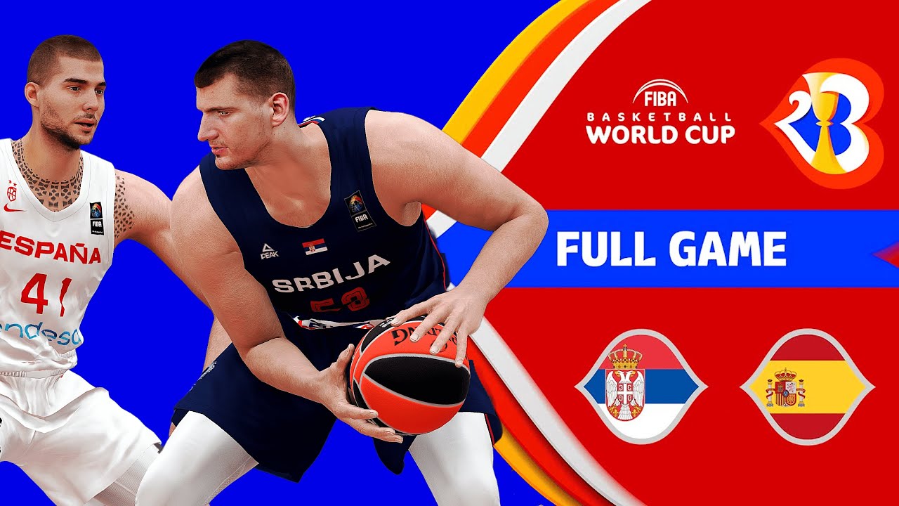 NBA 2K23 l FIBA World Cup 2023 l Camera Mod l UHD 4K l Serbia vs Spain ...