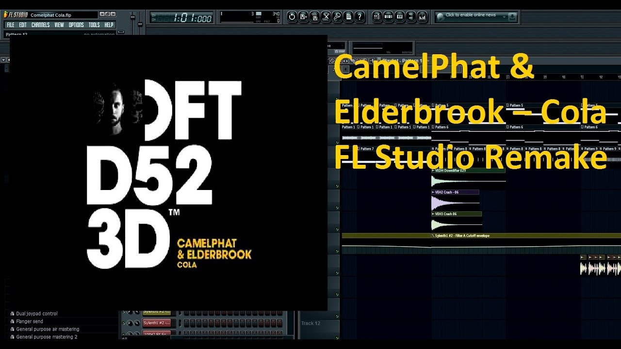 CamelPhat & Elderbrook – Cola FL Studio Remake - YouTube