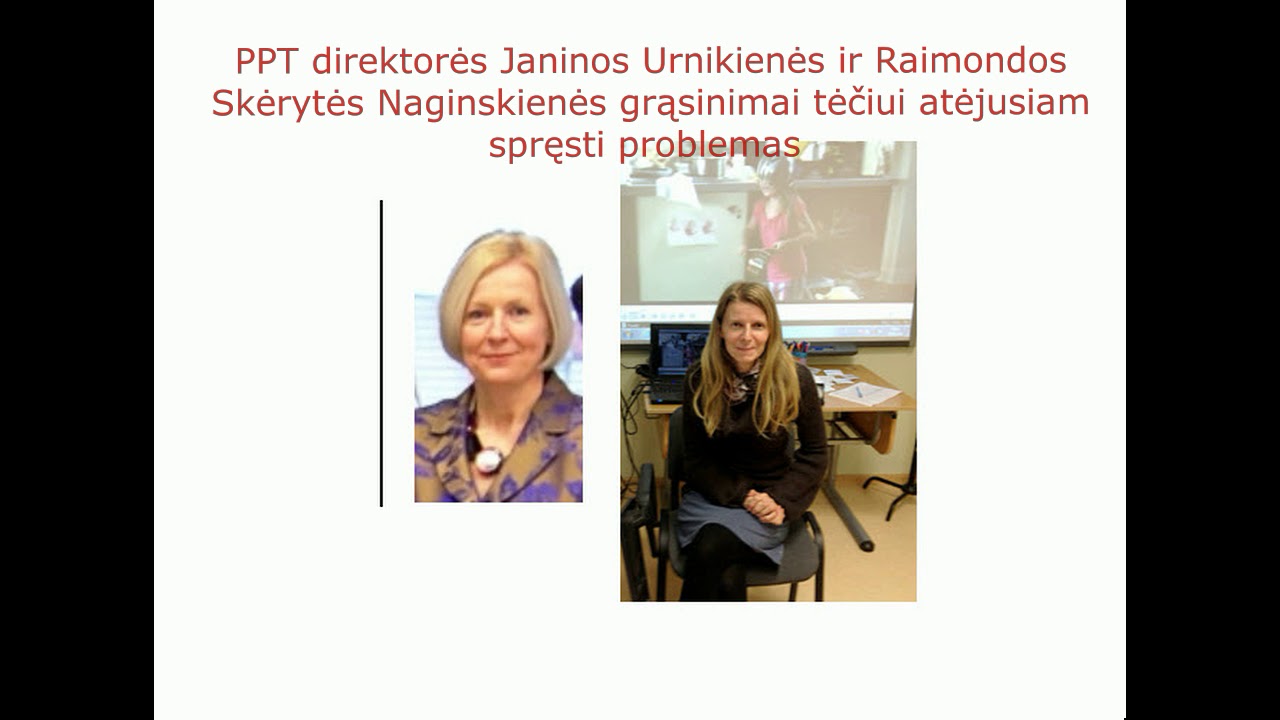 Janina Urnikienė, Raimonda Skėrytė Naginskienė, Ingrida Poccia - YouTube