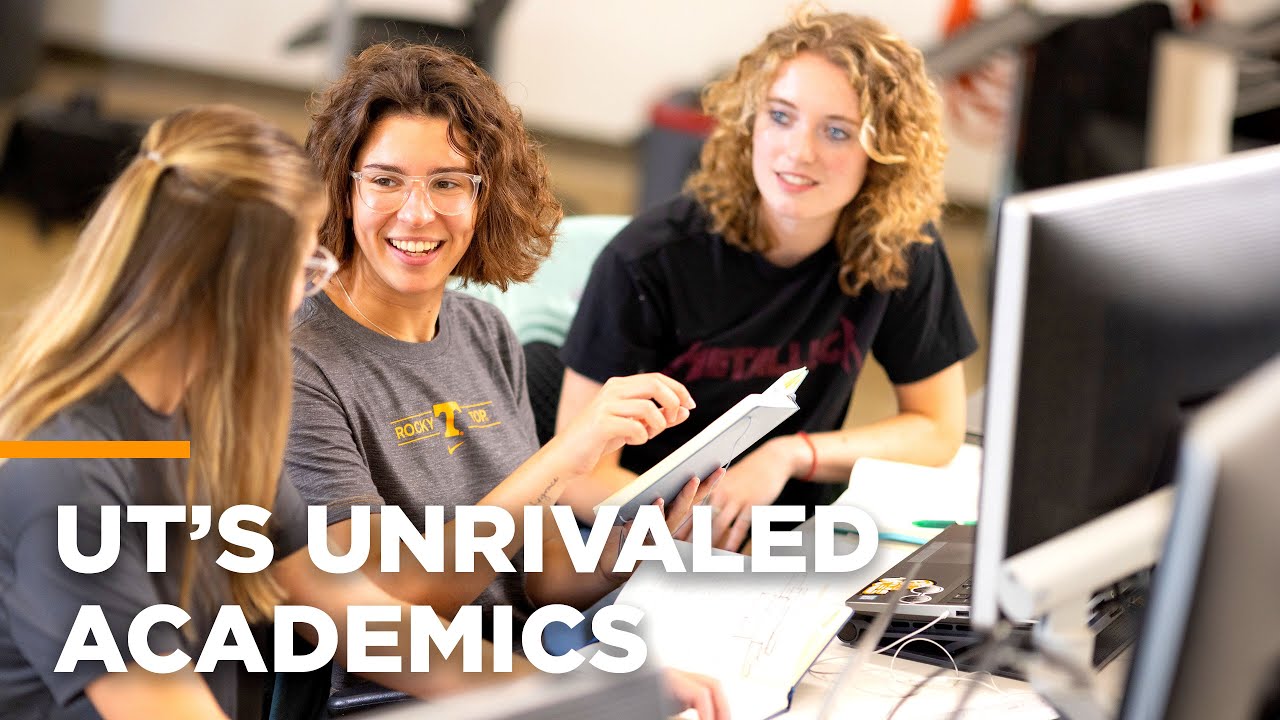 Vols share how UT prepares them for success after graduation - YouTube