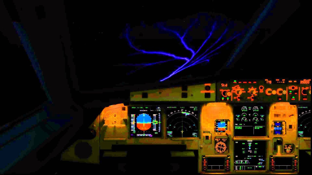 FSX Fogo de Santelmo - YouTube