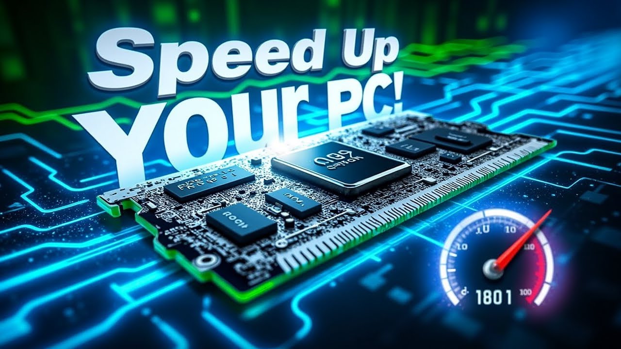 optimize your virtual memory - YouTube