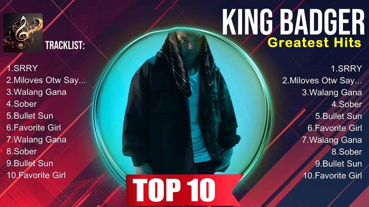 King Badger ~ King Badger Playlist 🍃 King Badger 2024 Hits 🍃 King ...