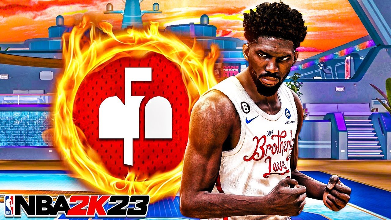 MVP JOEL EMBIID POST SCORER BUILD HAS BROKEN NBA 2K23... - YouTube
