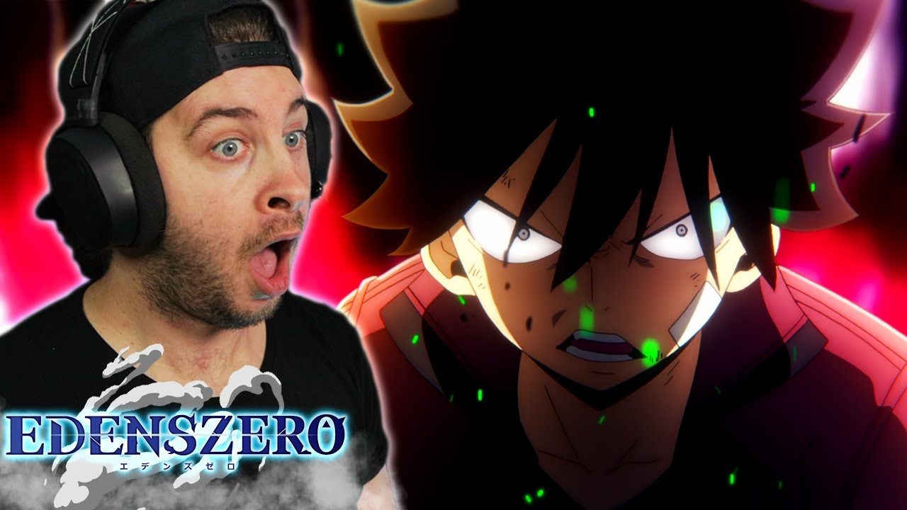 MY FIRST TIME WATCHING EDENS ZERO! // Edens Zero Episode 1 REACTION ...
