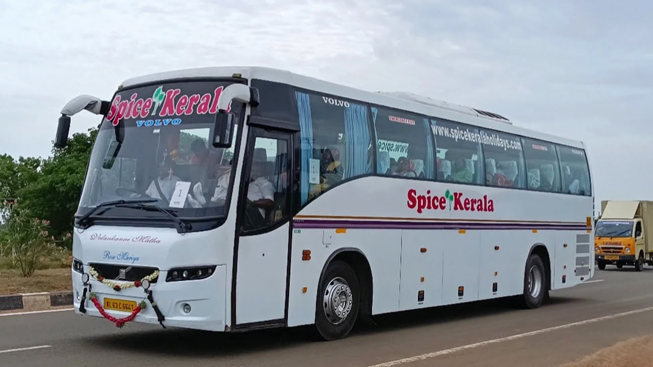 Spice Kerala Holidays Volvo Trio | Single and Multi-axle Volvo Bus ...