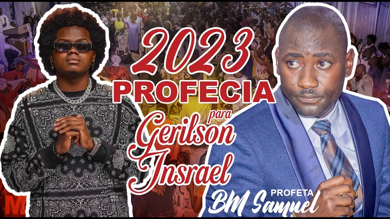 GERILSON INSRAEL || PROFETA BM SAMUEL || PROFECIA PARA O MÚSICO ...