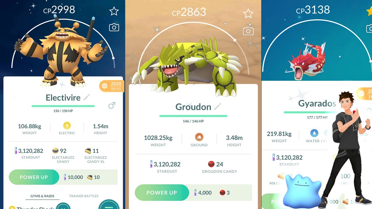 *THE BEST SHINY POKEMON! * My Pokemon Go Strongest Shiny Pokemon ...