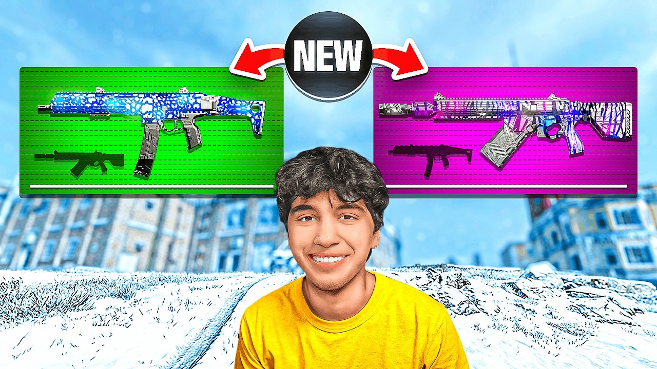 Using EVERY NEW WEAPON on Rebirth Island Winter Refresh - YouTube