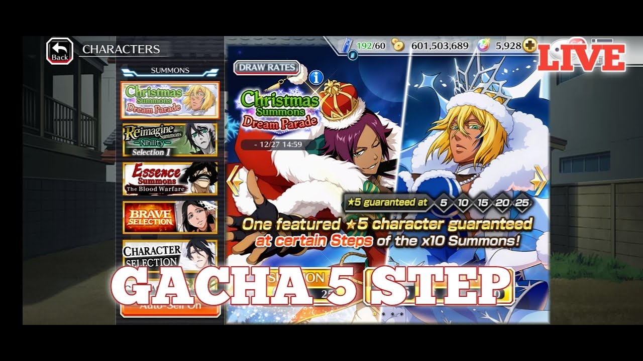 GACHA BANER HALIBEL DAN YORICHI NATAL + GACHA TIKES BS |. BLEACH BRAVE ...