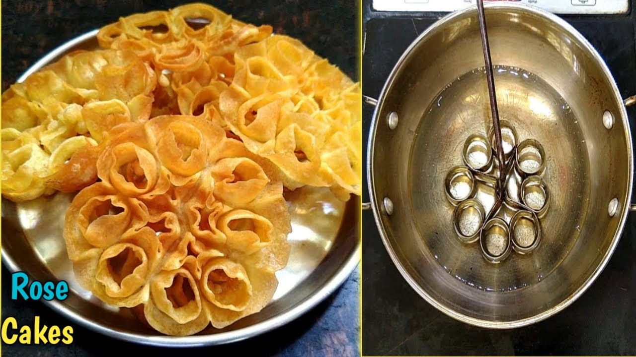 Rose Cakes In Telugu Christmas Special New Year Sweet Pandaga Special ...