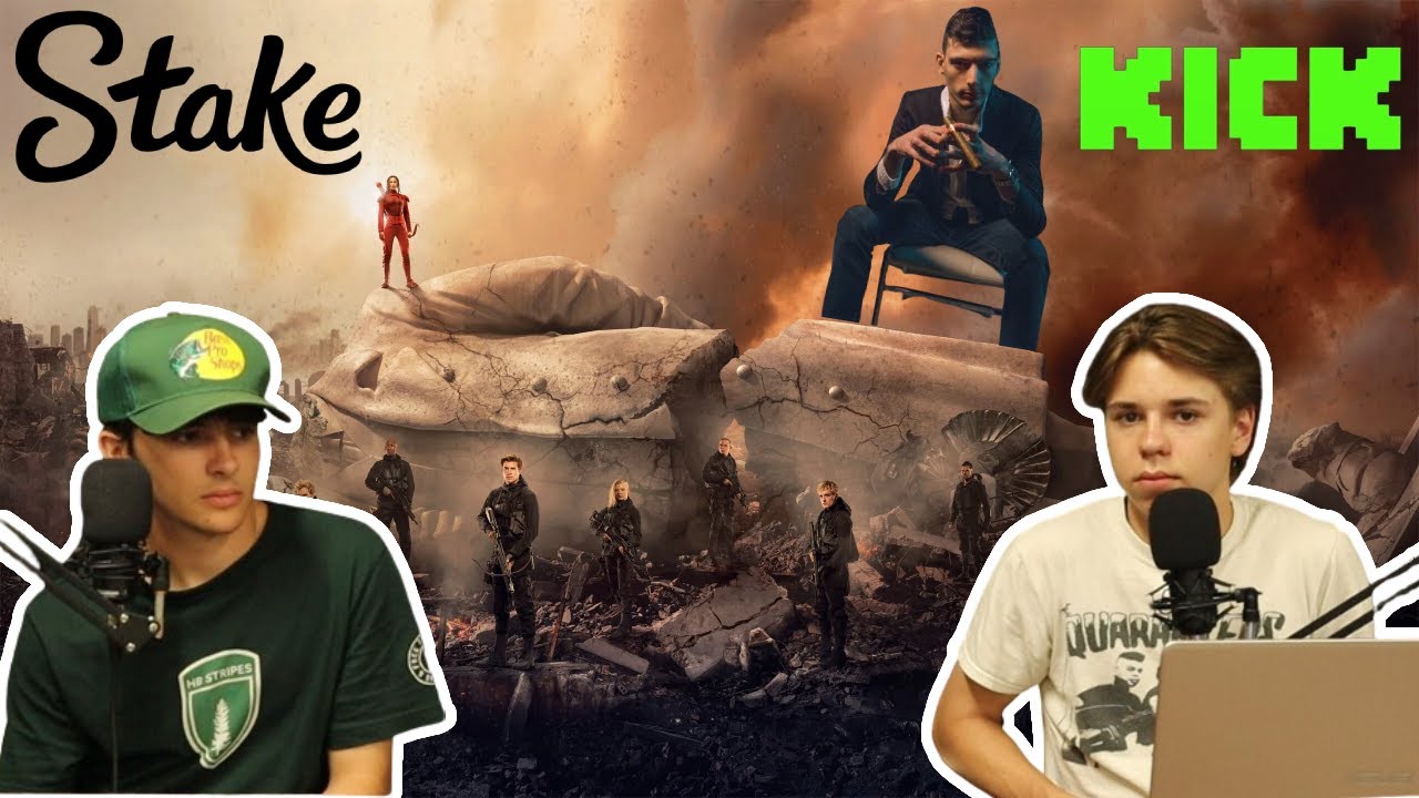 THE PROBLEMS WITH ICE POSEIDON'S HUNGER GAMES (Avenues Ep.209) - YouTube