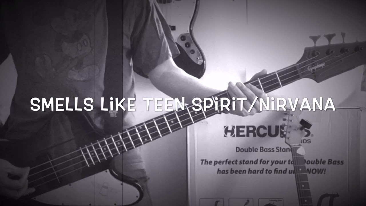 Smells Like Teen Spirit / Nirvana / Bass Cover #7 - YouTube