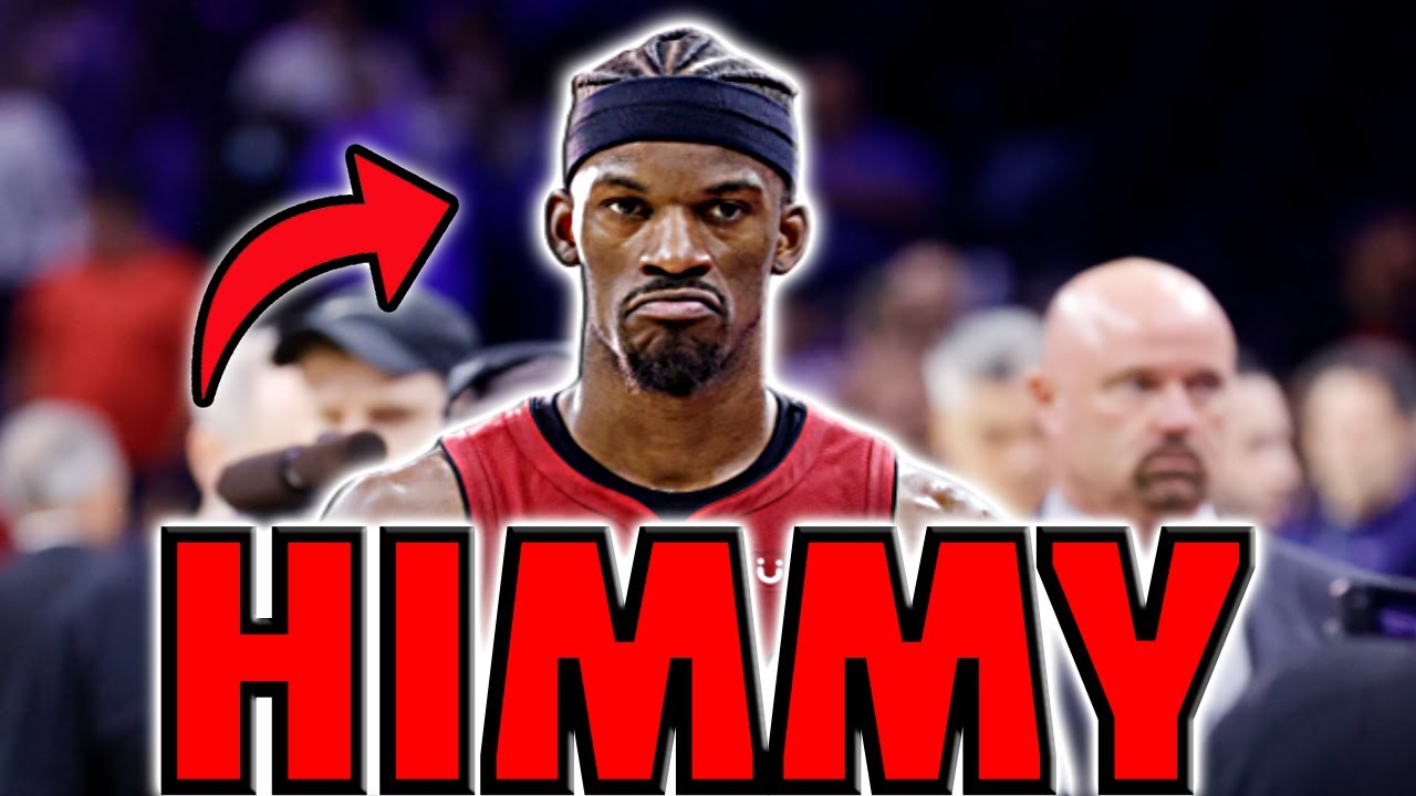 Jimmy Butler DESTROYS Grant Williams OMG!!! - YouTube