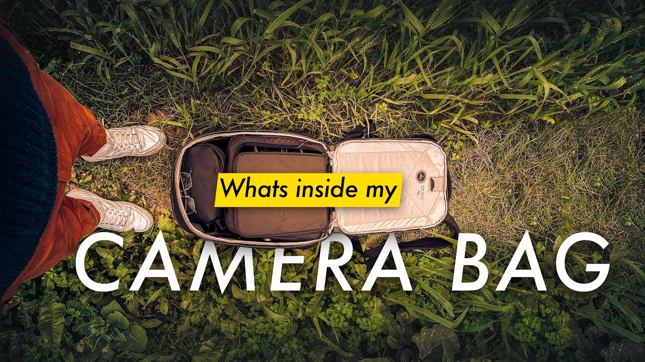 Whats inside my Camera Bag 2022 - NSB Pictures - YouTube