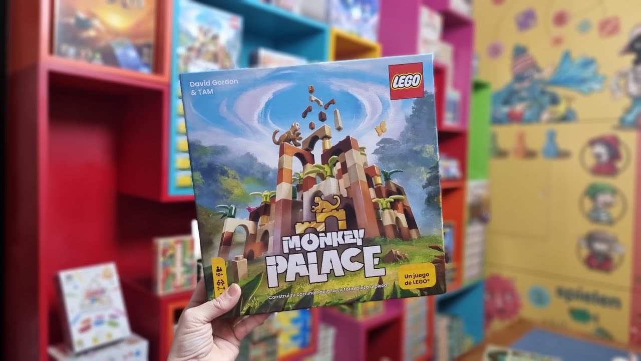 Así se juega Monkey Palace - YouTube
