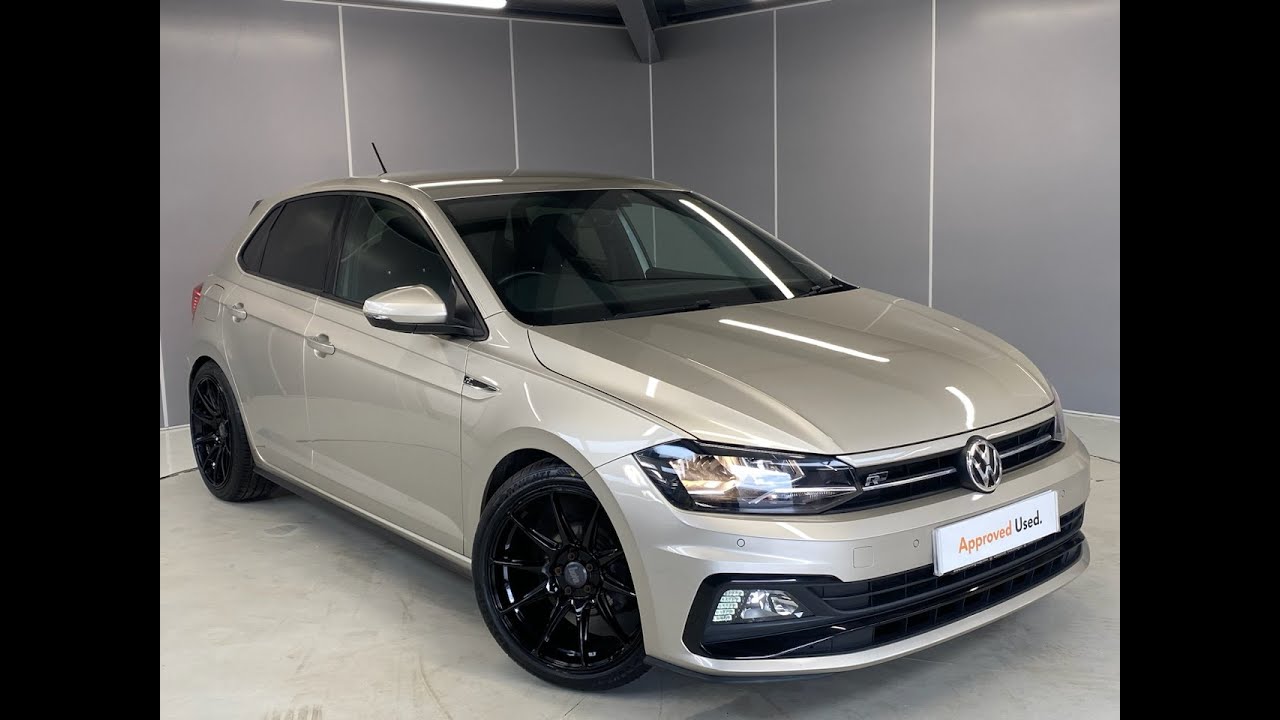 2018 Volkswagen Polo R-Line 1.0 TSI | Lancaster Volkswagen - YouTube