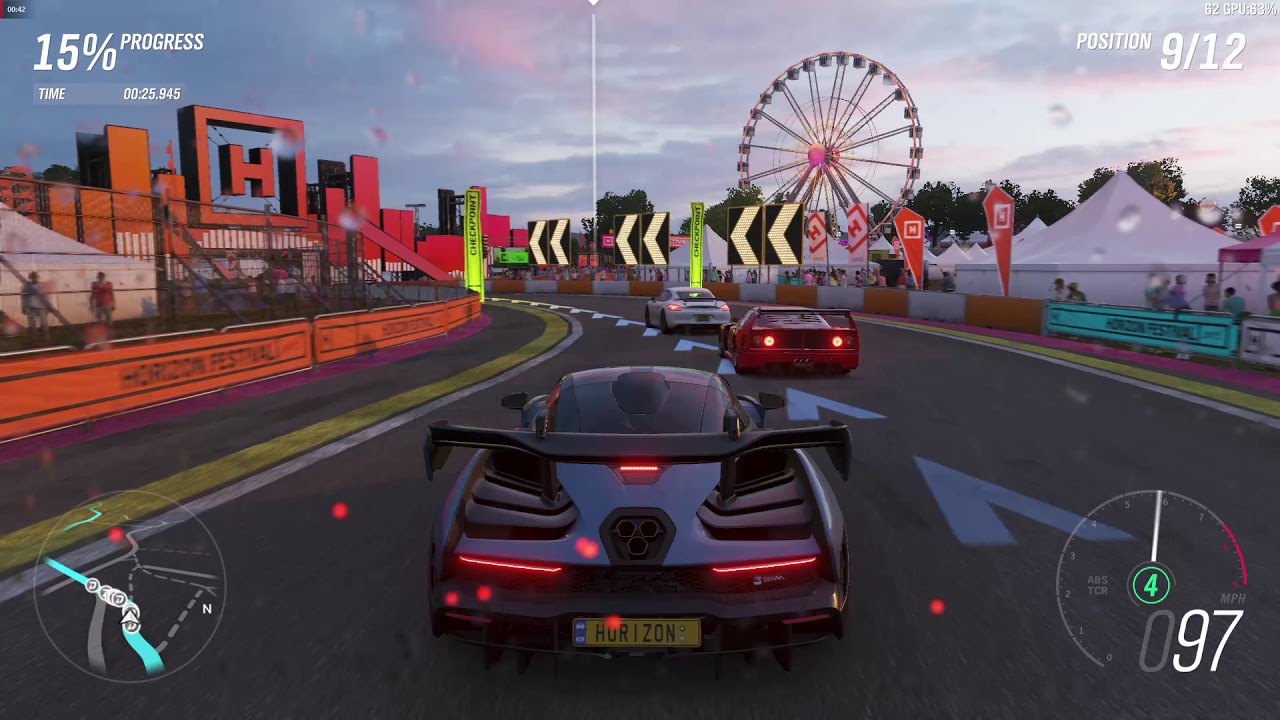 Forza Horizon 4 - Ultra Settings i5-4670 | Rx 580 - YouTube