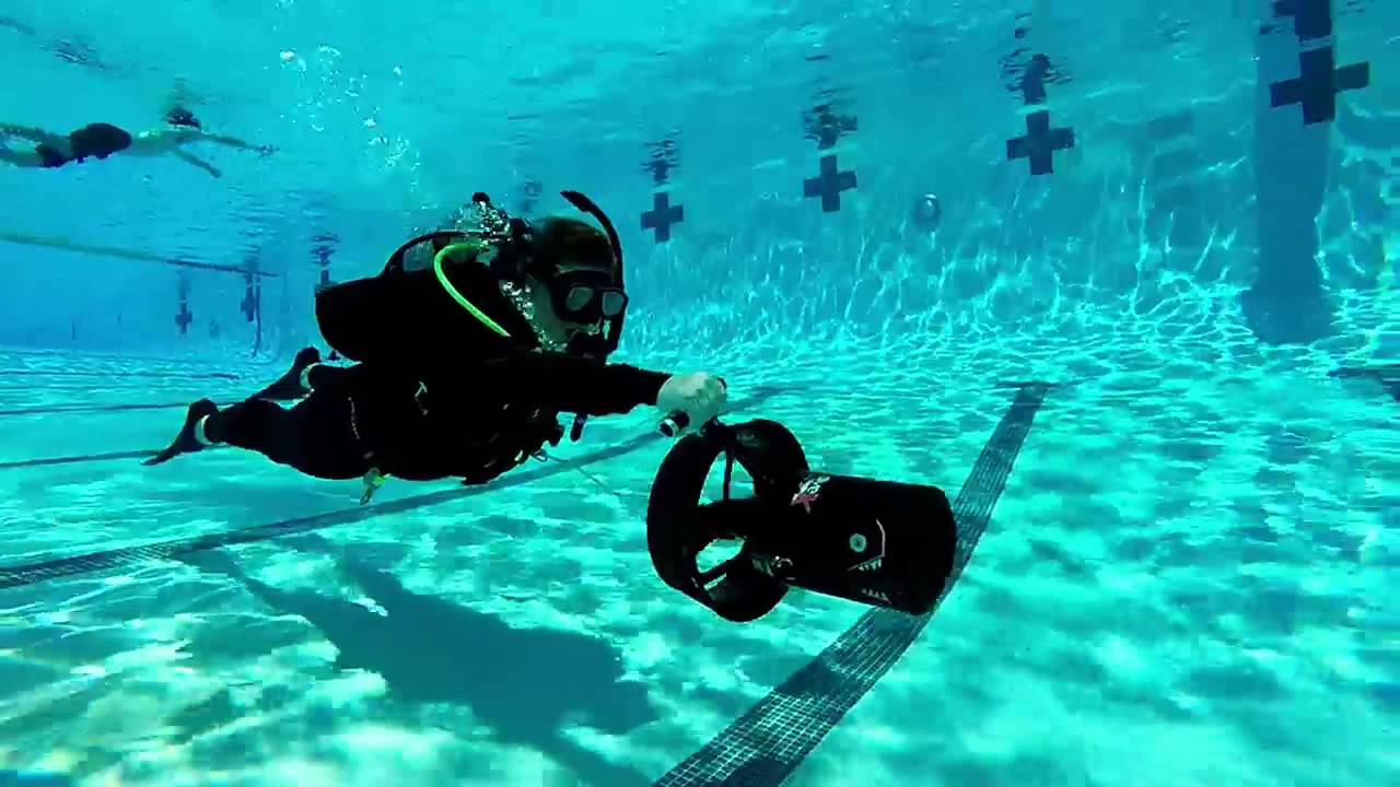 Dive Xtras Scotter Demo at Ocean Enterprises_June 6 2015 - YouTube
