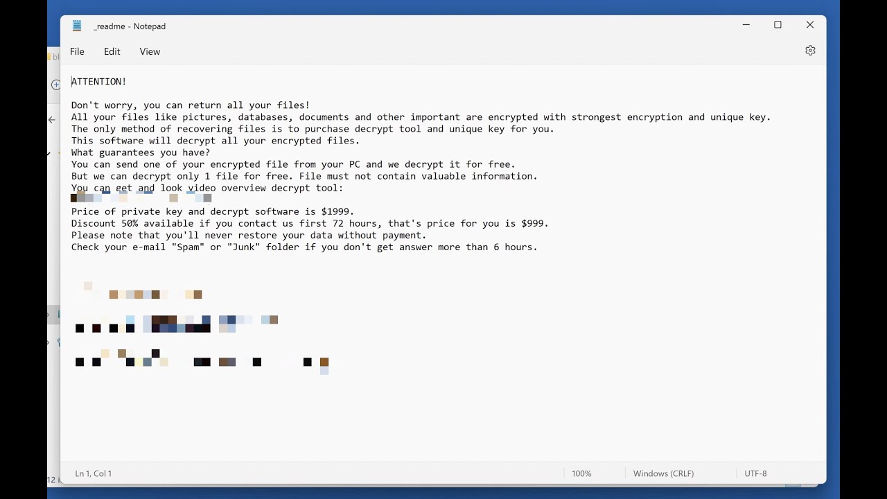 Cdcc ransomware (.cdcc virus). Removal instructions. - YouTube