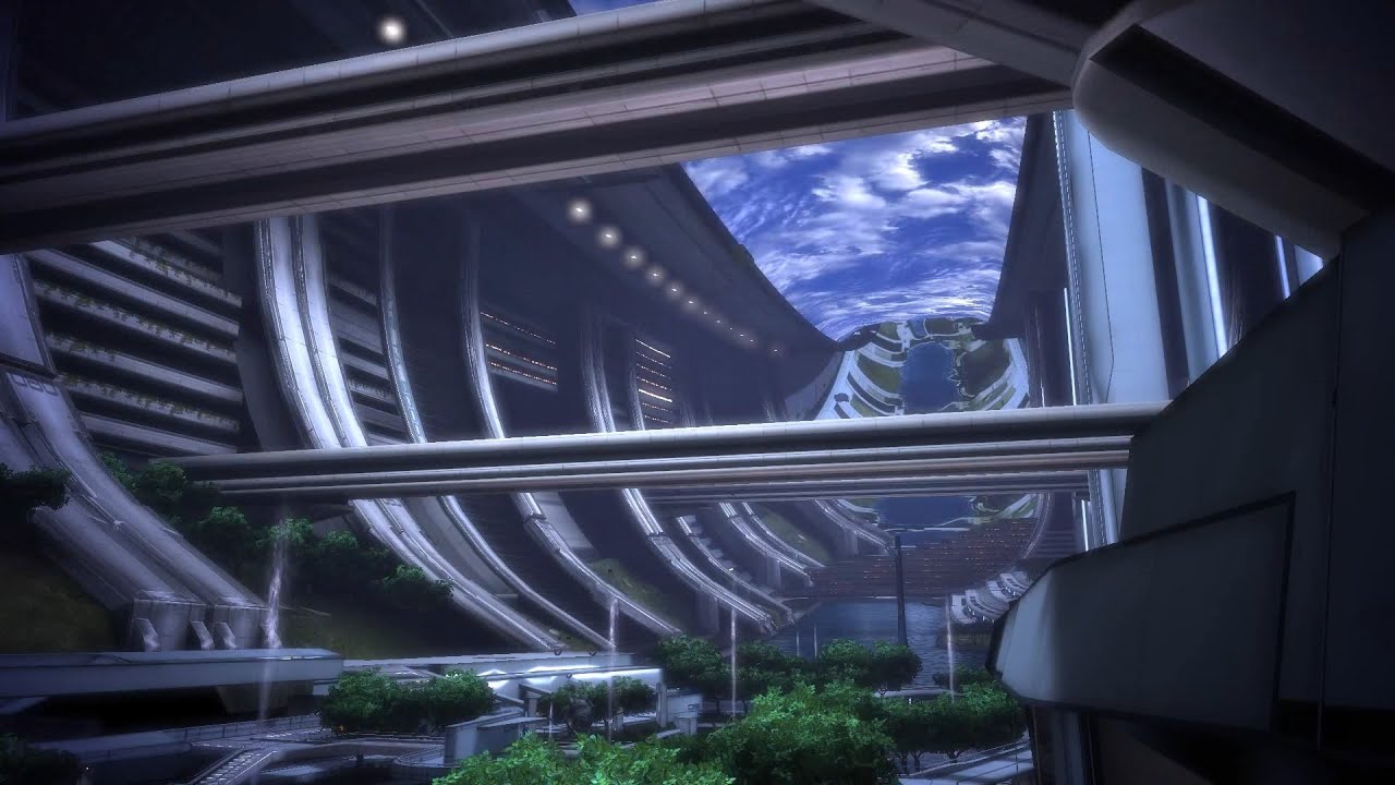 Mass Effect S01E02 - The Presidium - YouTube