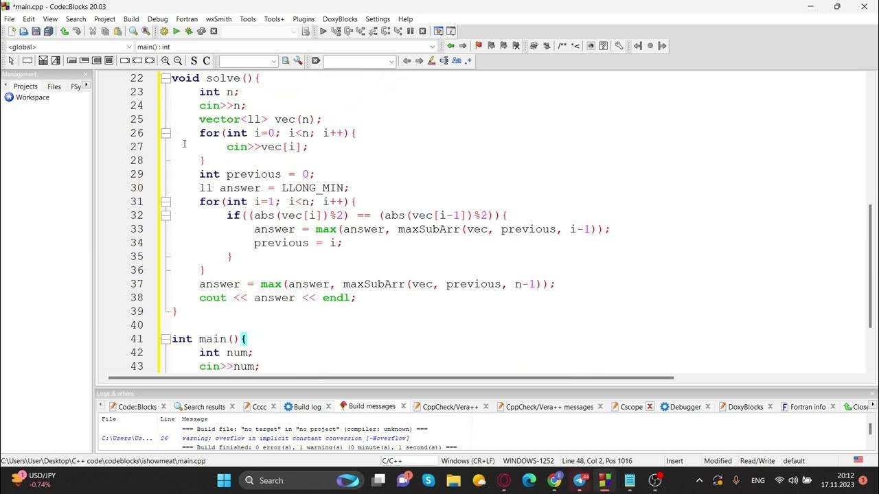 Yarik And Array Codeforces Round 909 Div 3 Codeforces Solution Youtube