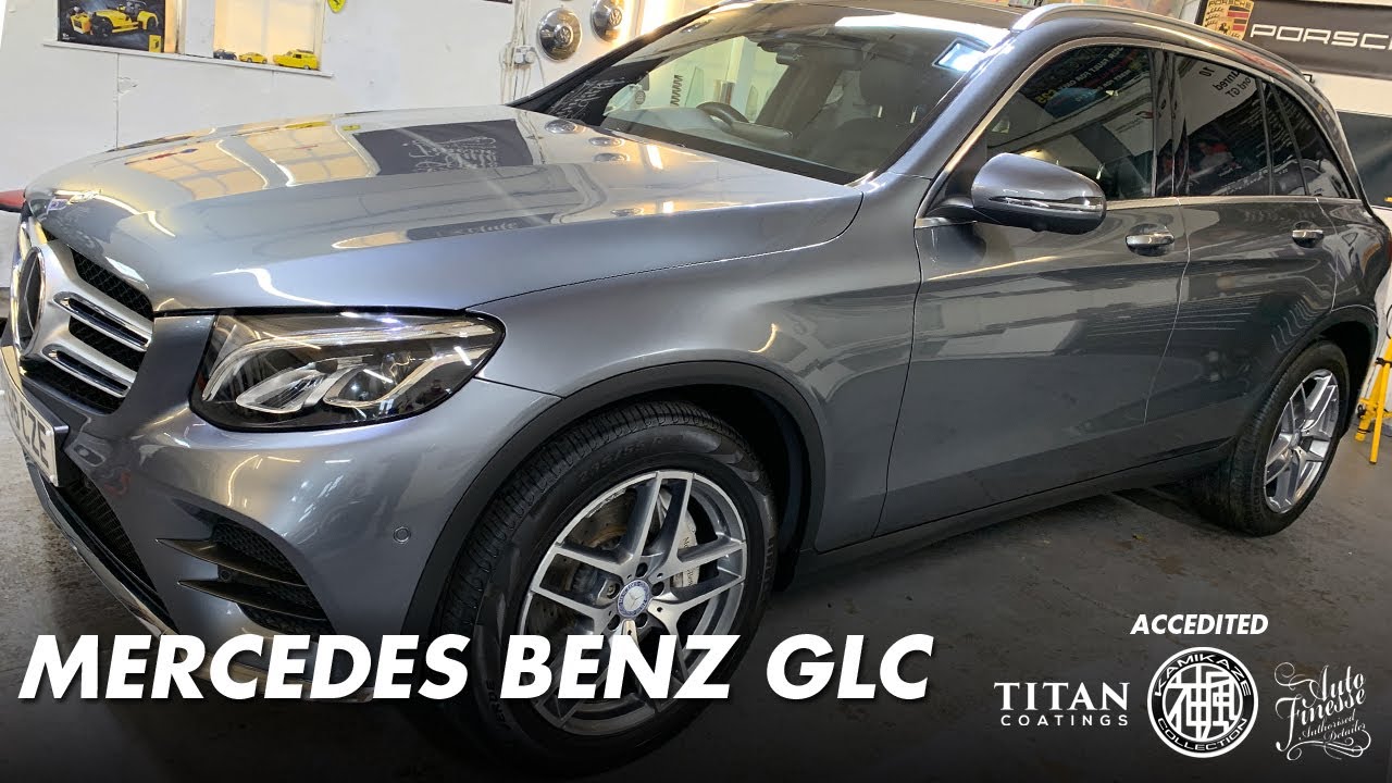 MERCEDES BENZ GLC PROTECTED WITH TITAN COATINGS - YouTube