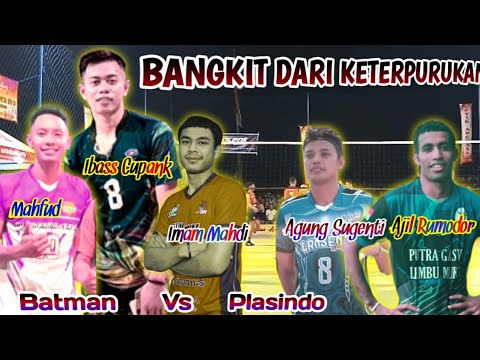 BANGKIT DARI KETERPURUKAN...‼️ Metro Jaya Cup 2024 || Plasindo Vs ...