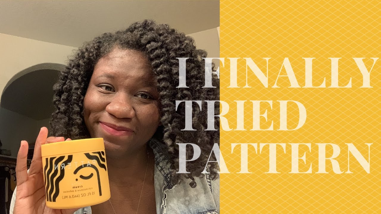 PATTERN HAIR PRODUCT REVIEW | REAL TIME REACTION - YouTube