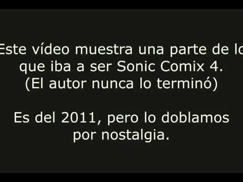 Sonic Comix 4 (fandub español)