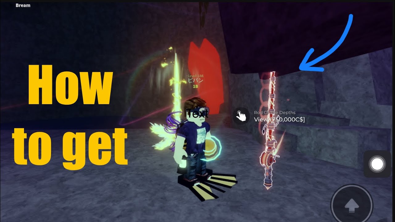 How to Get The Depths Rod in Fisch Roblox (Fisch Rod Of the Depth Guide ...