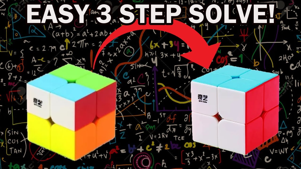 15 SECOND BEGINNER SOLVE 2 X 2 Rubiks Cube YouTube