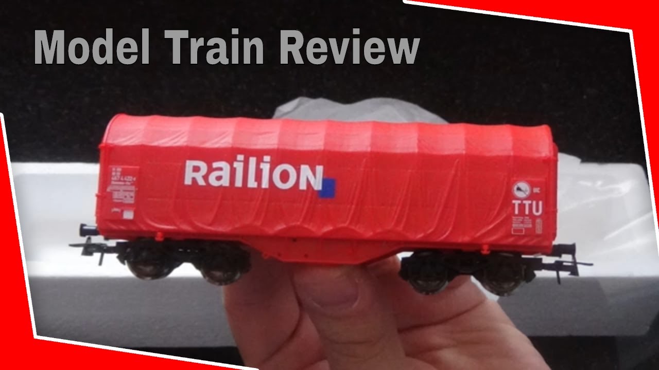 Roco | Railion TTU | Shimms Freight Wagon | HO Scale | Review | HD ...