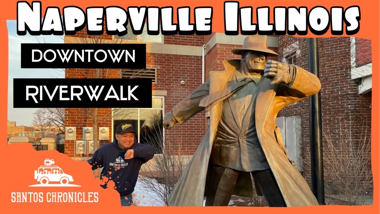 Best of Downtown NAPERVILLE & Riverwalk | Roadside Attractions | IL ...