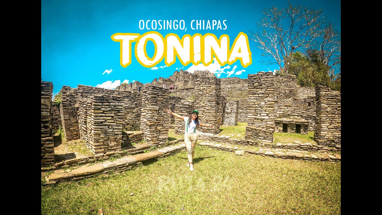 TONINA la PIRAMIDE MAS GRANDE de MEXICO - HD - YouTube