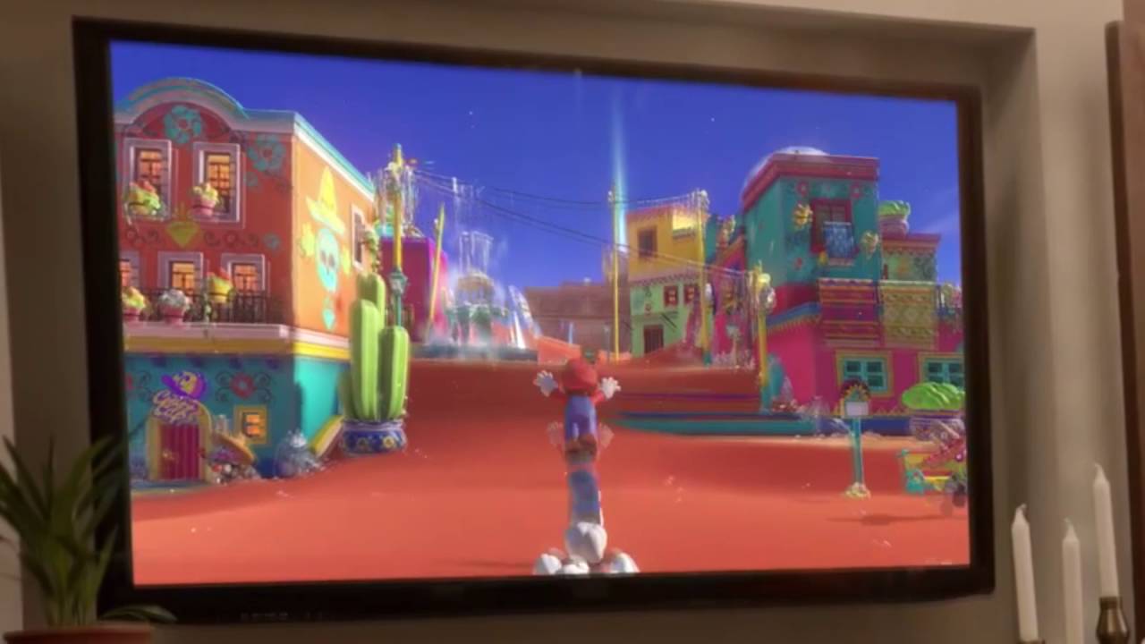 New 3D Super Mario Game for the Nintendo Switch - Gameplay - YouTube